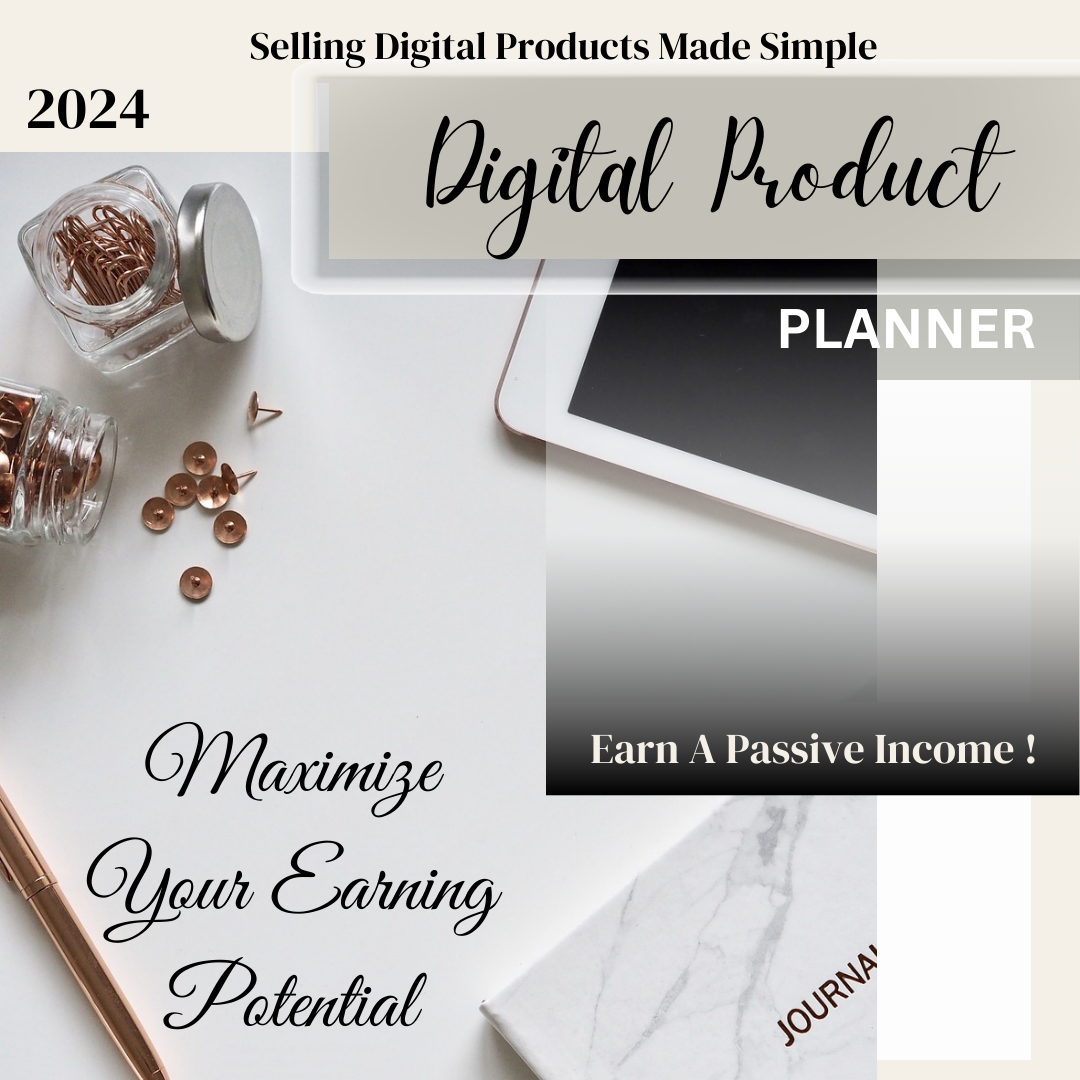 Notebooks & Paper - Digital Product Planner for sale in Johannesburg ...