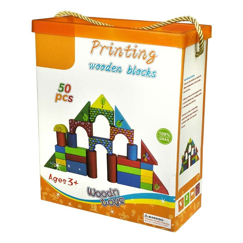 Wooden Educational Blocks